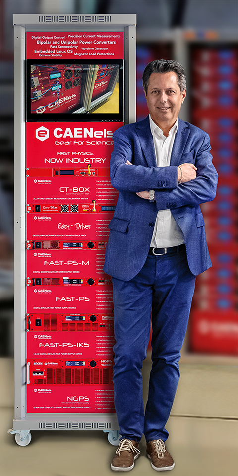 "Winning Enterprises 2021" Award - CAENels